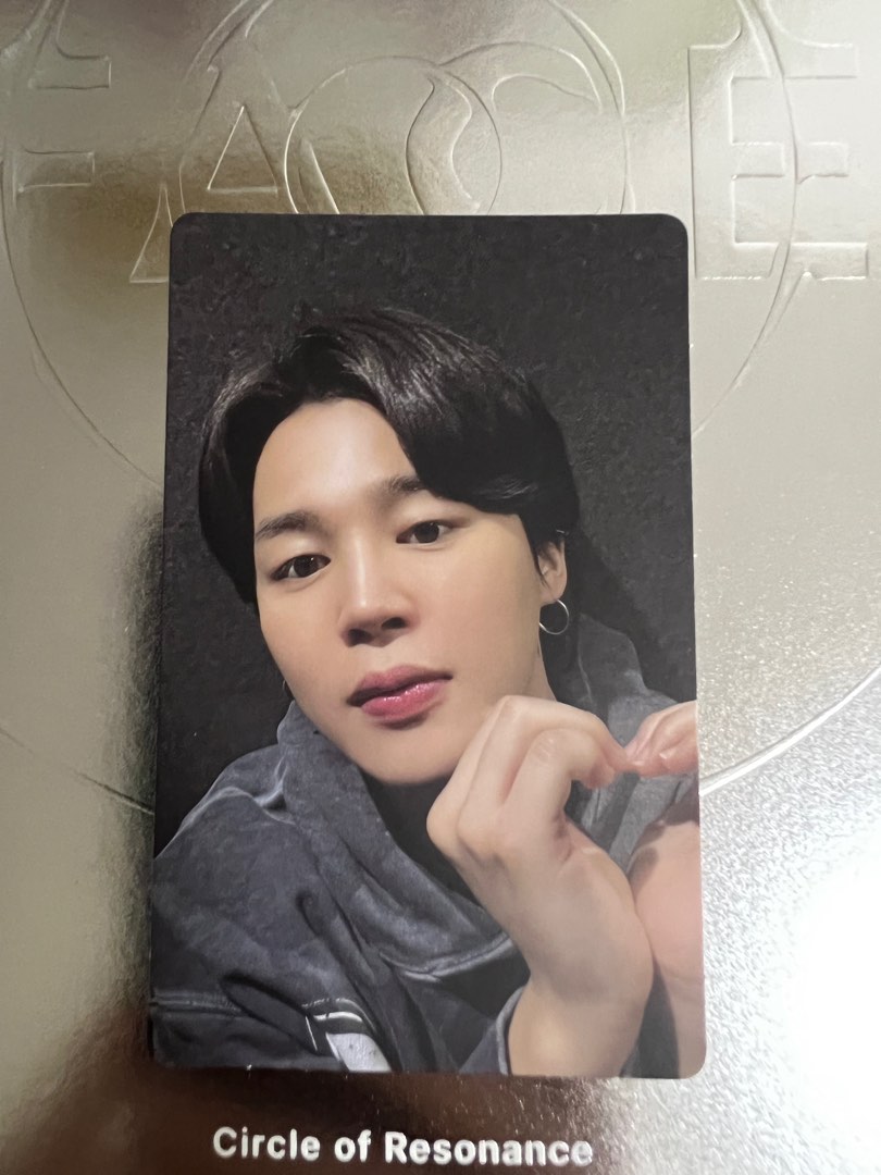 BTS Jimin Face random photocard, Hobbies & Toys, Memorabilia & Collectibles, K-Wave on Carousell