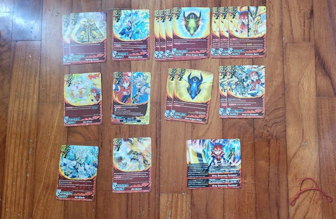 Buddyfight garga deck, Hobbies & Toys, Toys & Games on Carousell