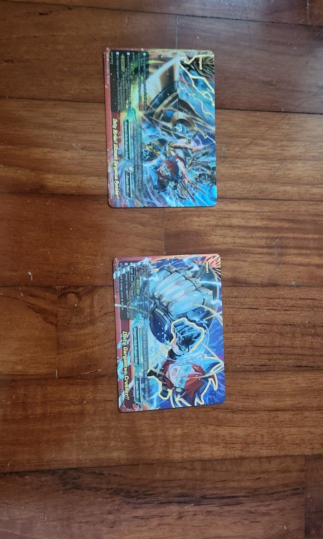 Buddyfight ultimate garga deck, Hobbies & Toys, Toys & Games on Carousell