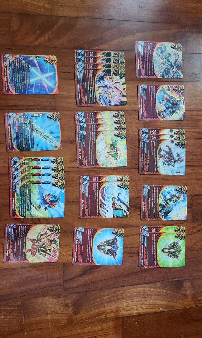 Buddyfight ultimate garga deck, Hobbies & Toys, Toys & Games on Carousell