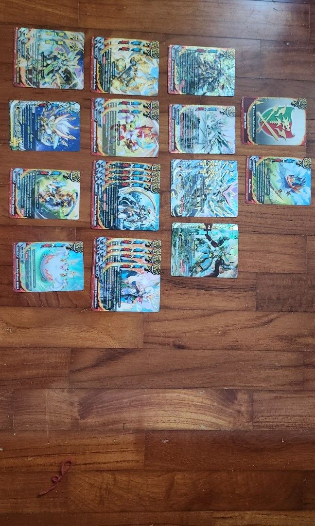 Buddyfight ultimate garga deck, Hobbies & Toys, Toys & Games on Carousell