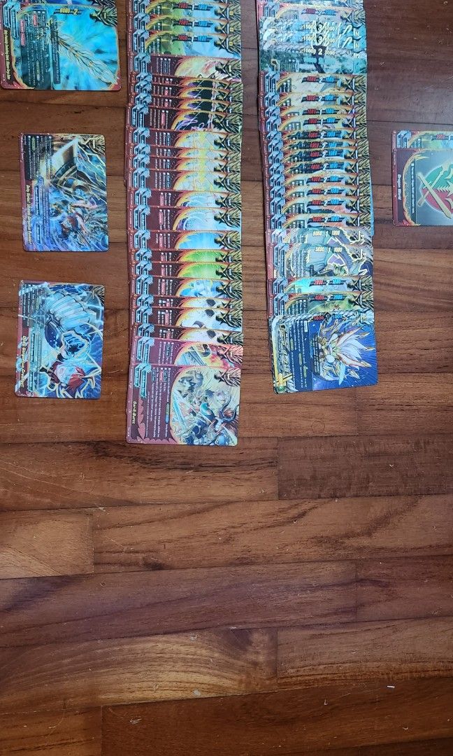Buddyfight ultimate garga deck, Hobbies & Toys, Toys & Games on Carousell