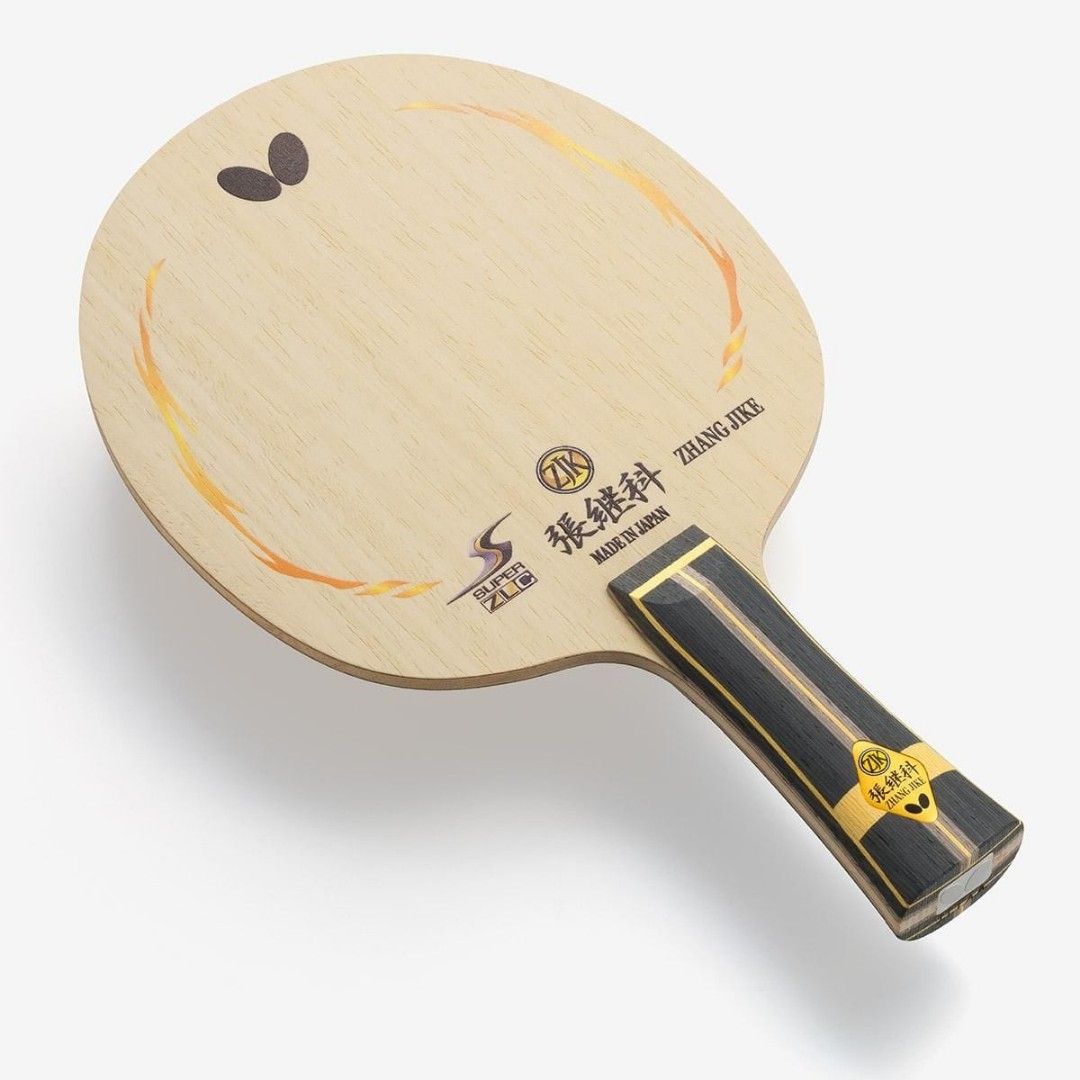 Butterfly ZHANG JIKE SUPER ZLC FL Blade, Sports Equipment, Sports ...