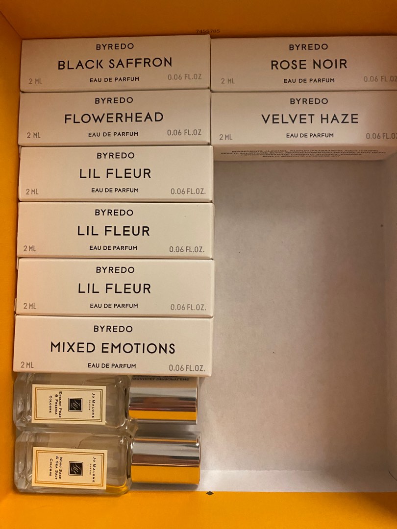 Byredo sample 2ml, 美容＆個人護理, 健康及美容 - 香水＆香體噴霧 - Carousell