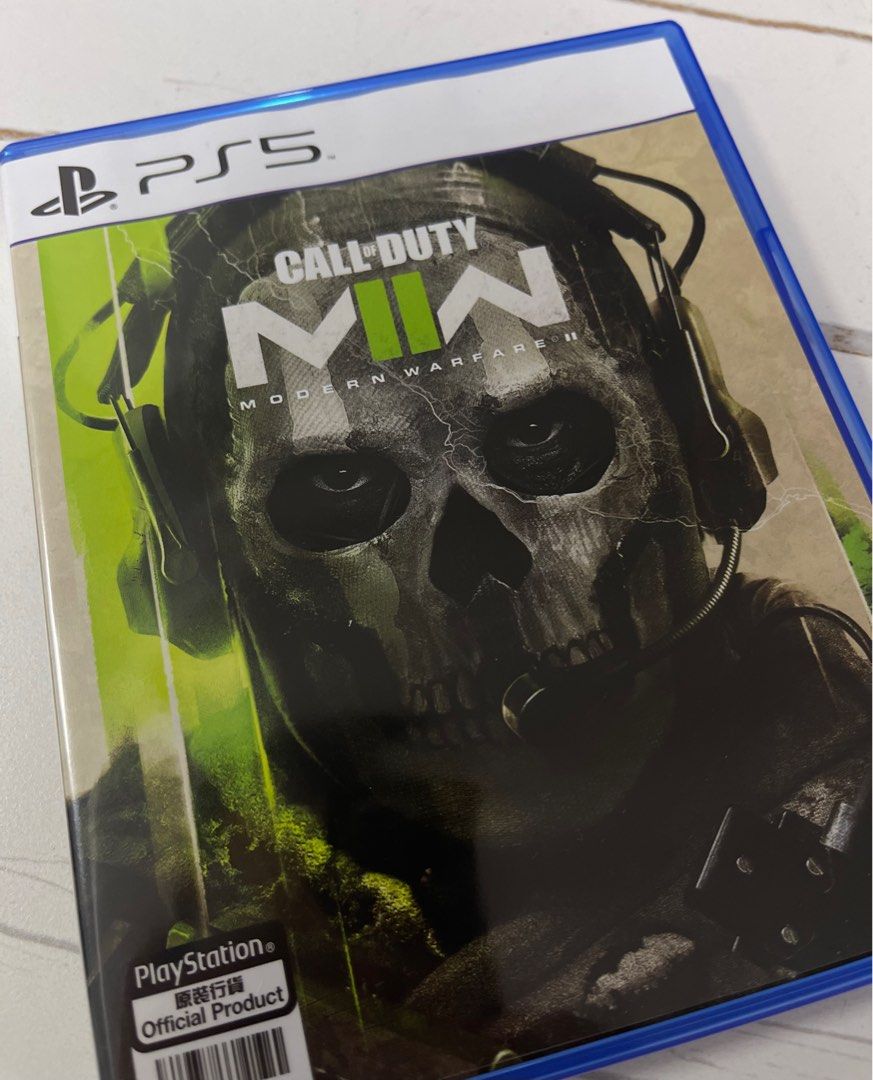 Call of duty MW2 (PS5) - COD MW2, 電子遊戲, 電子遊戲, PlayStation - Carousell