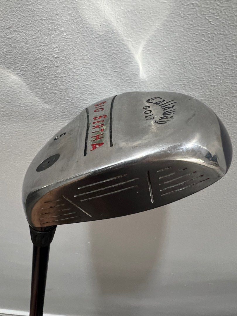 Callaway Big Bertha Golf Driver (5), Sports Equipment, Sports & Games, Golf on Carousell