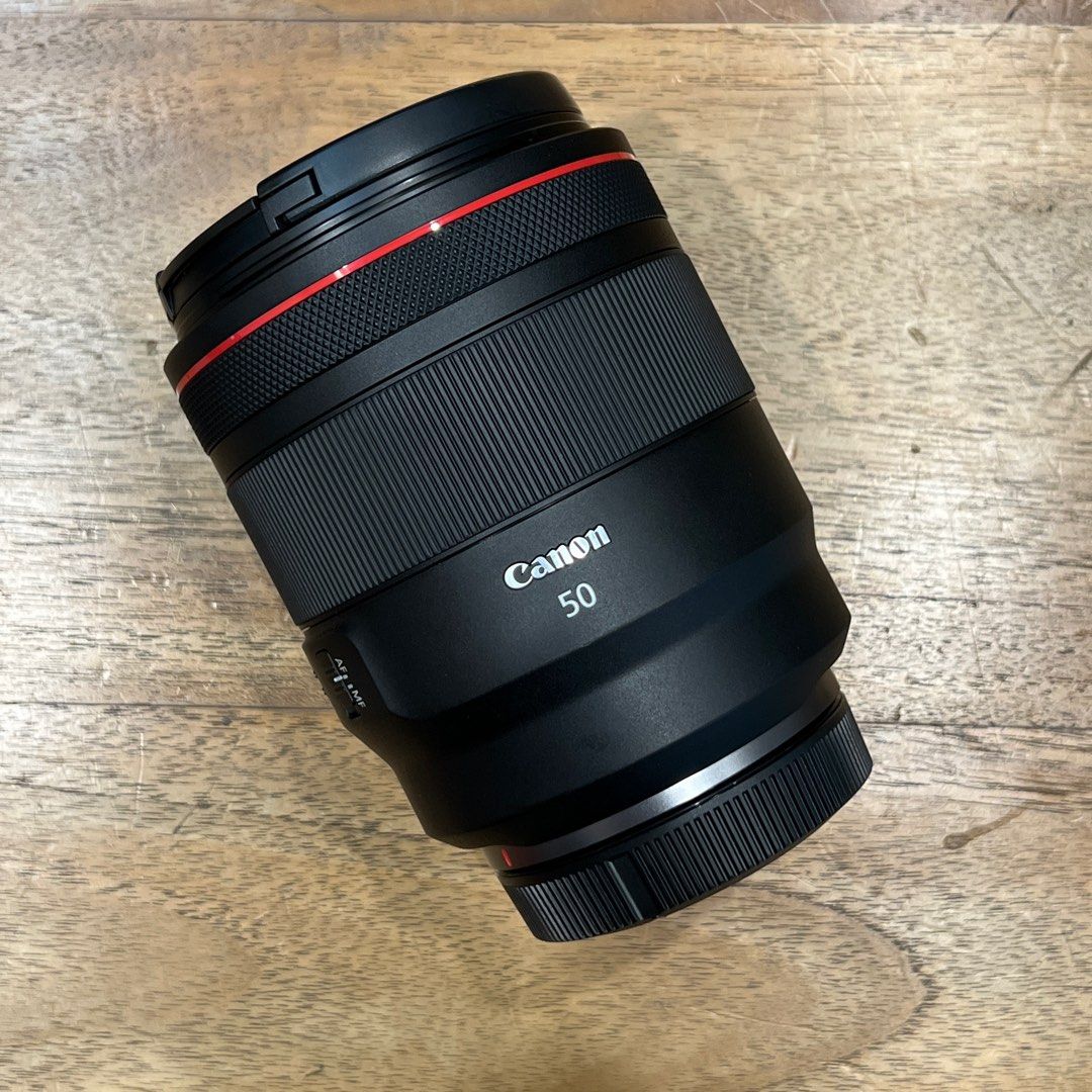 Canon RF 50 F1.2 L, Photography, Lens & Kits on Carousell