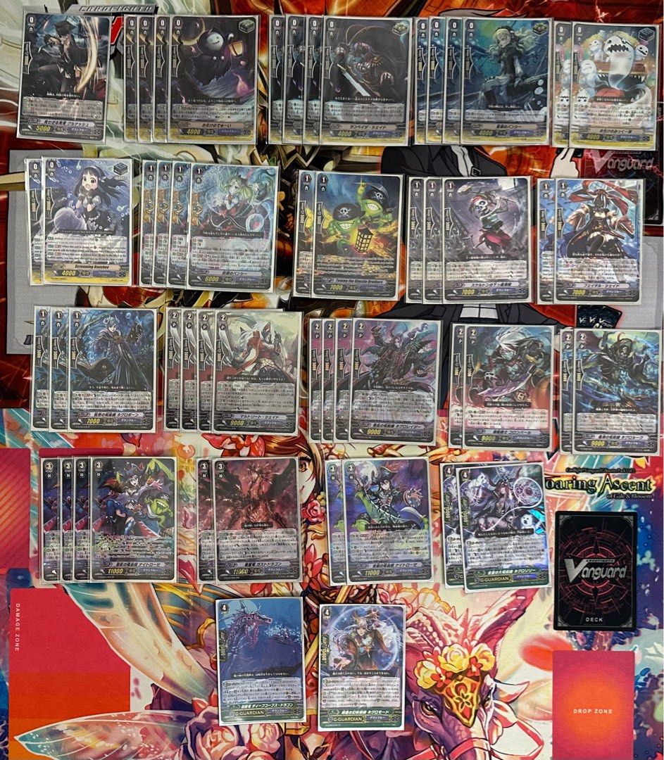 Cardfight Vanguard G era decks, Hobbies & Toys, Toys & Games on Carousell