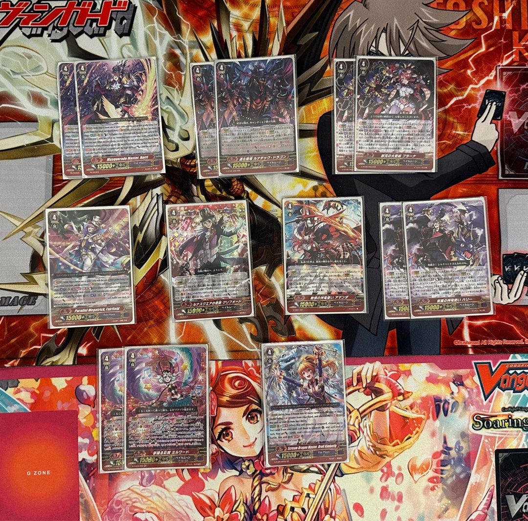 Cardfight Vanguard G era decks, Hobbies & Toys, Toys & Games on Carousell