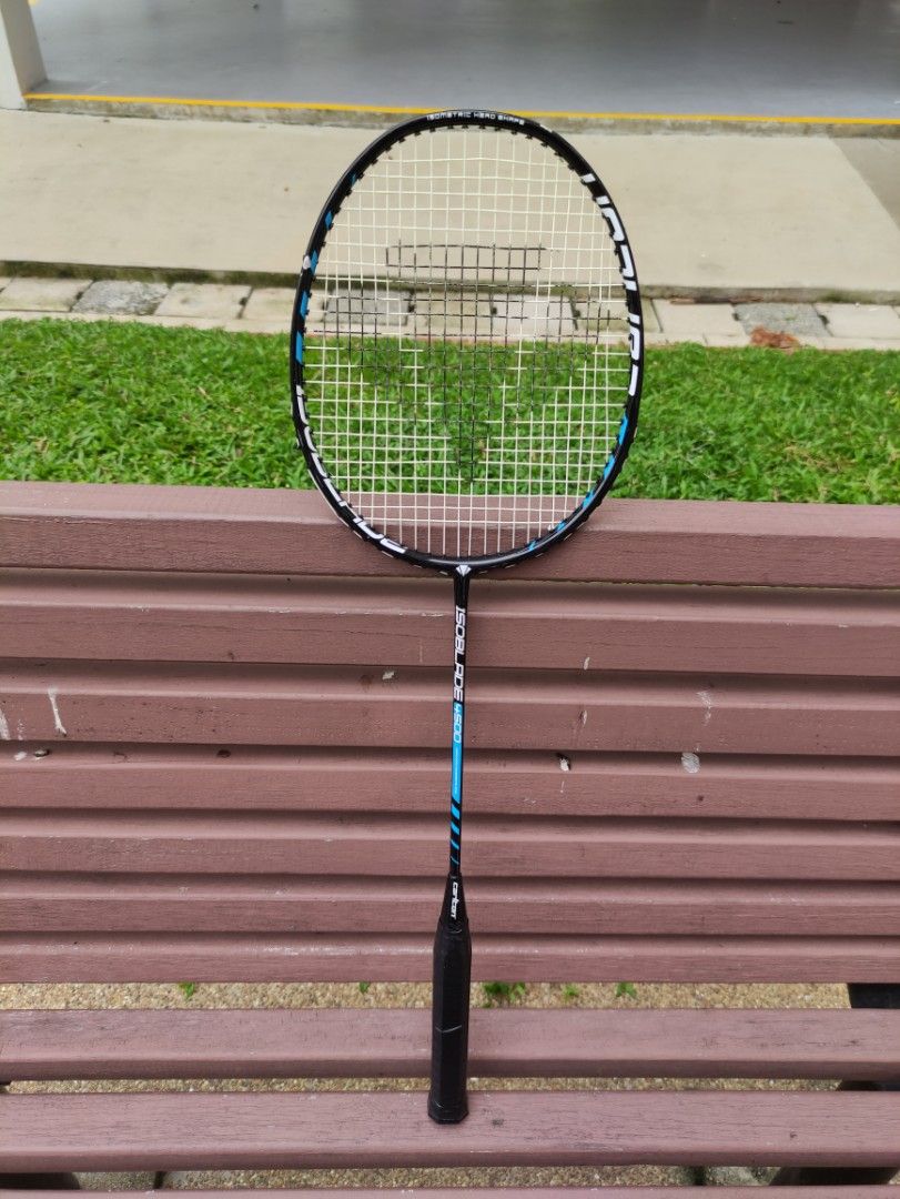 Carlton Isoblade 4500 Badminton Racket, Sports Equipment, Sports ...