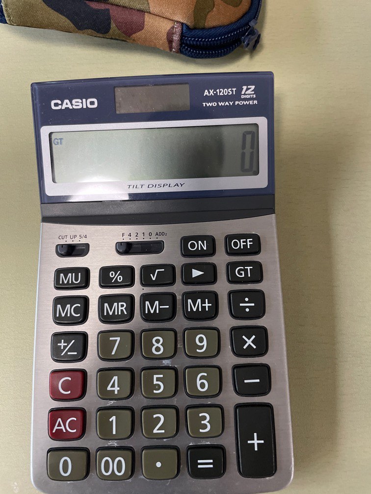 Casio calculator, Everything Else on Carousell