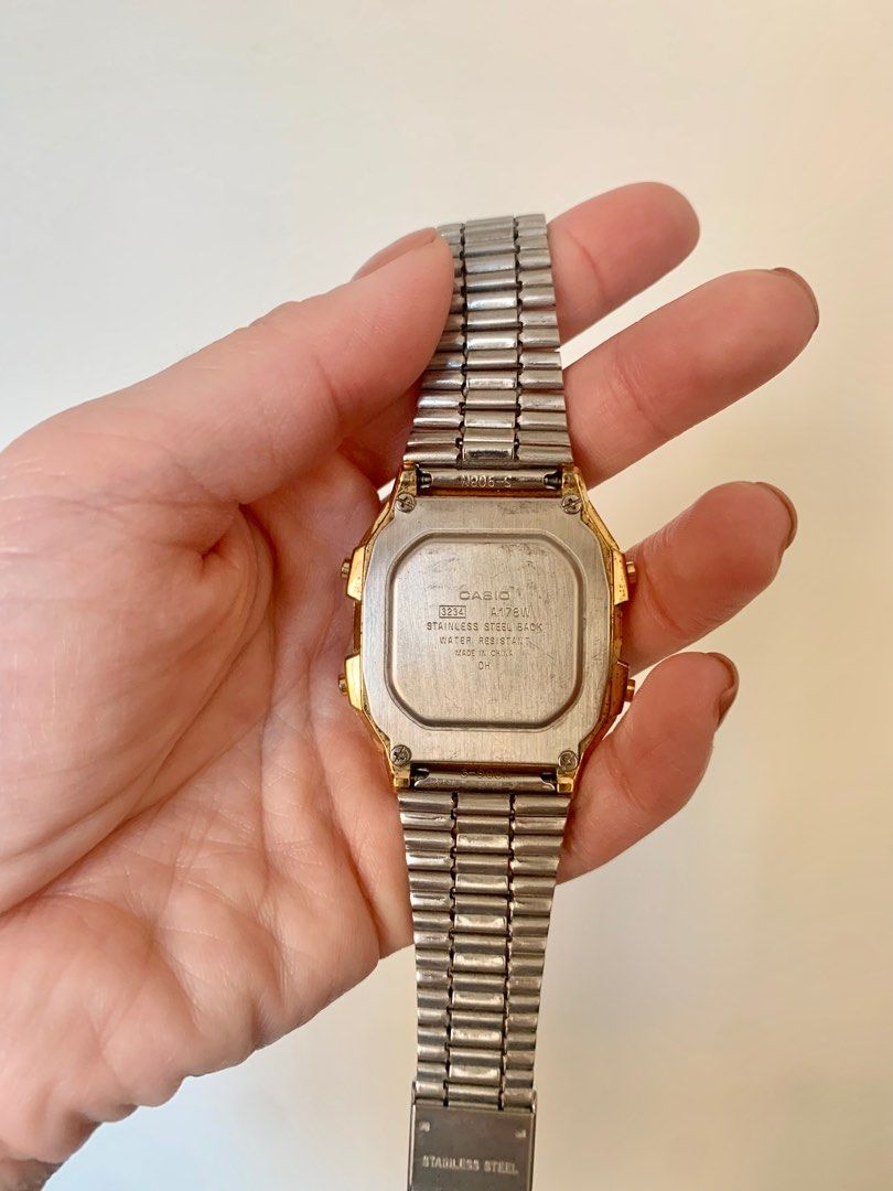 Casio Illuminator Gold, Women's Fashion, Watches & Accessories, Watches ...