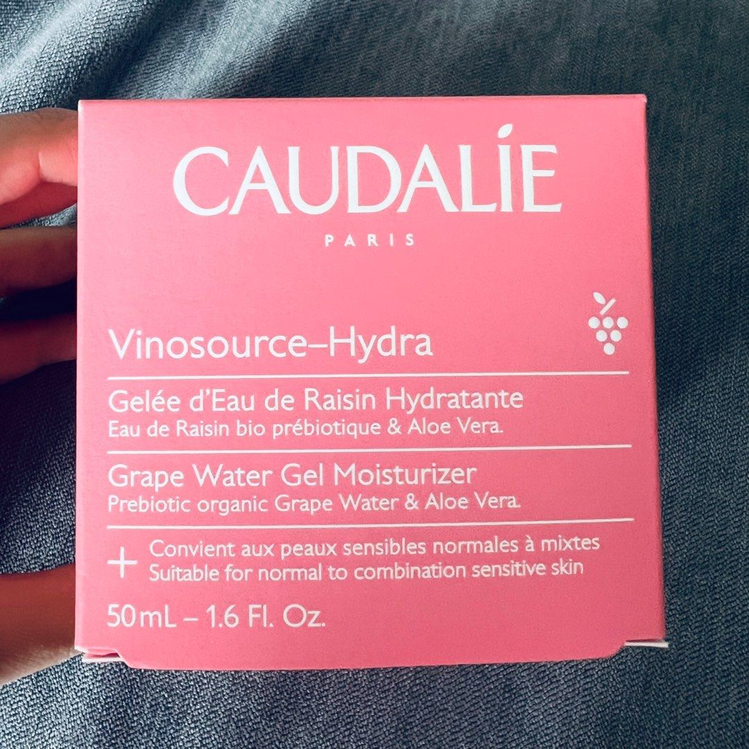 Caudalie Vinosource - Hydra Grape Water Gel Moisturizer 50ml, Beauty ...