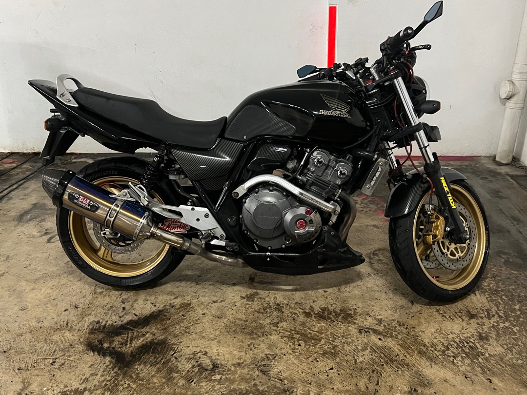 CB400 REVO SUPER4 COE 20231, Motorcycles, Motorcycles for Sale, Class 2A on Carousell