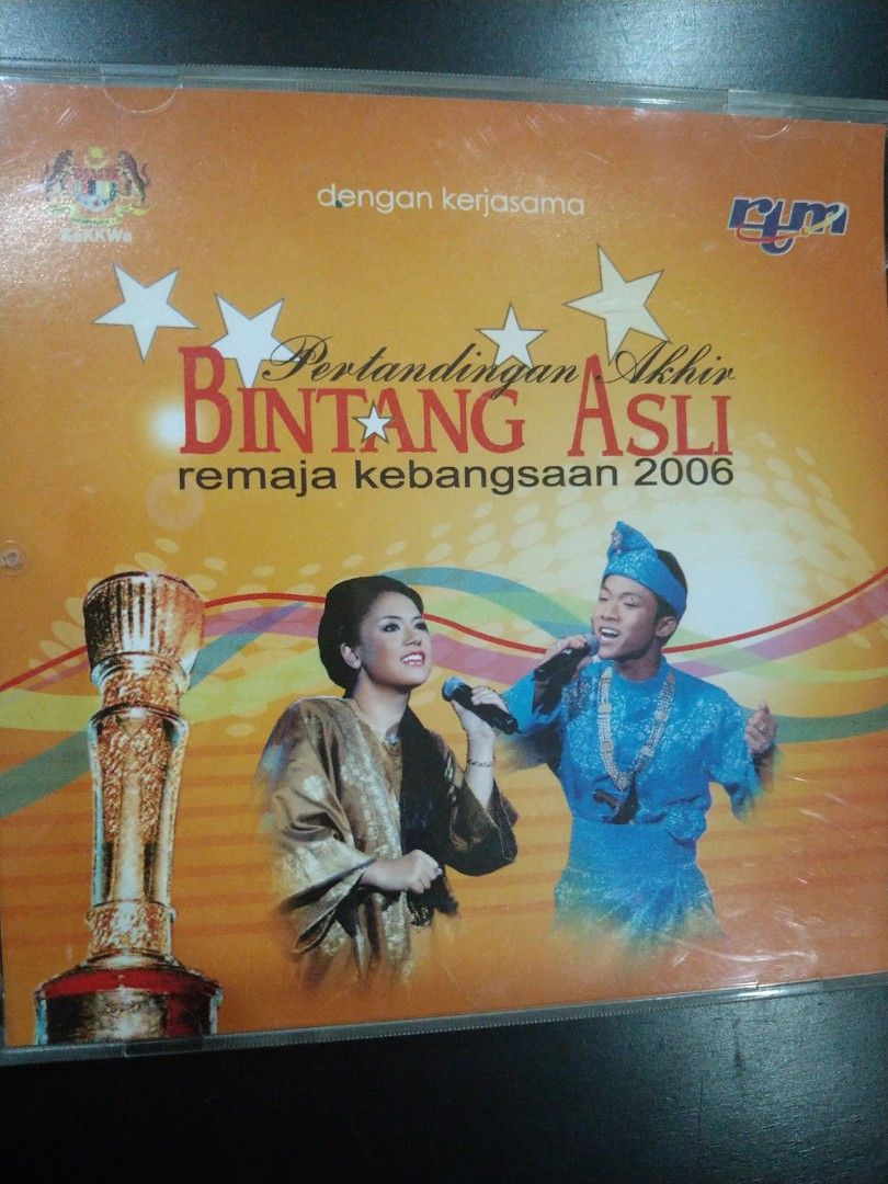 CD RTM Bintang Asli Remaja Kebangsaan 2006, Hobbies & Toys, Music & Media, CDs & DVDs on Carousell