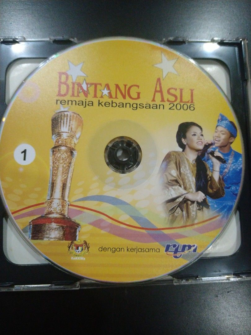 CD RTM Bintang Asli Remaja Kebangsaan 2006, Hobbies & Toys, Music & Media, CDs & DVDs on Carousell