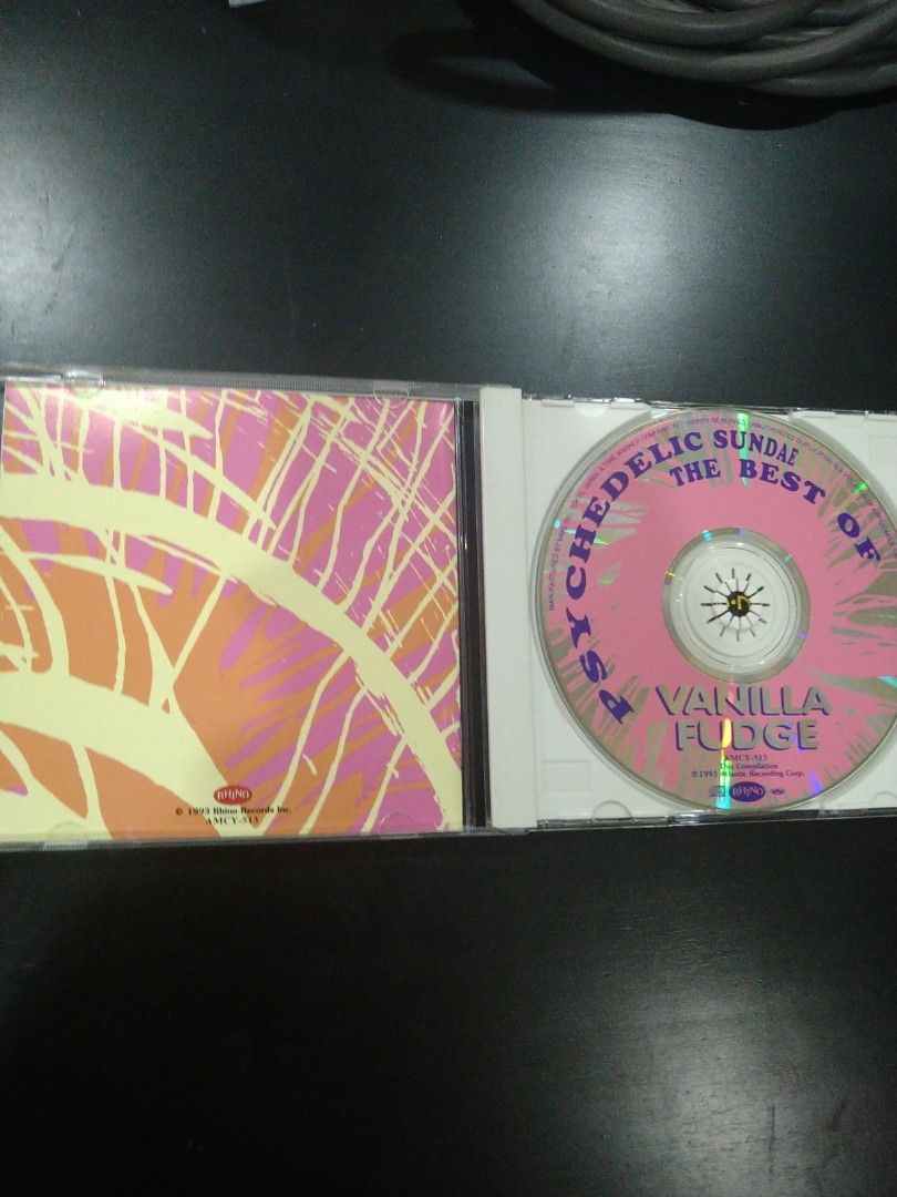 CD The Best Of Vanilla Fudge - Psychedelic Sundae, Hobbies & Toys, Music & Media, CDs & DVDs on ...