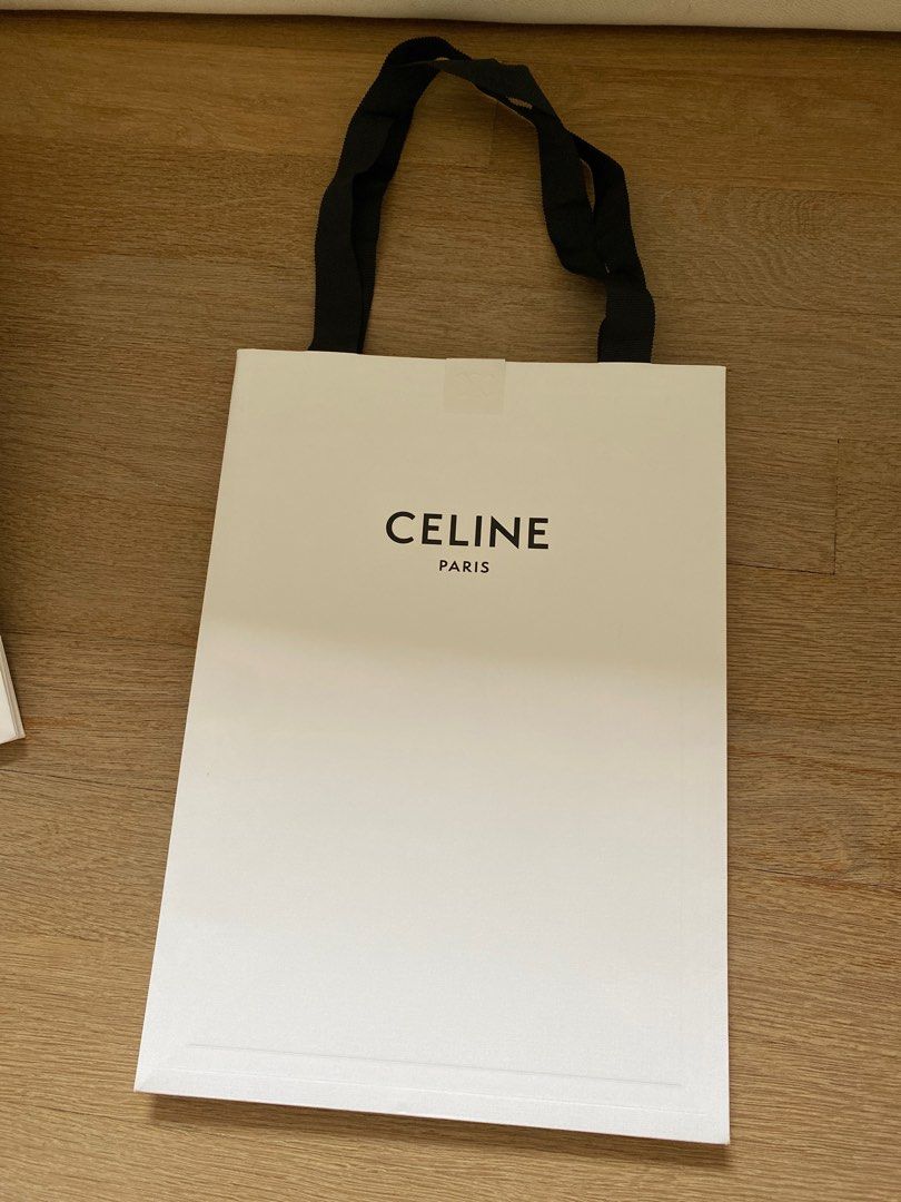 Celine Paper Bags (2 pcs), Women's Fashion, Bags & Wallets, Cross-body ...