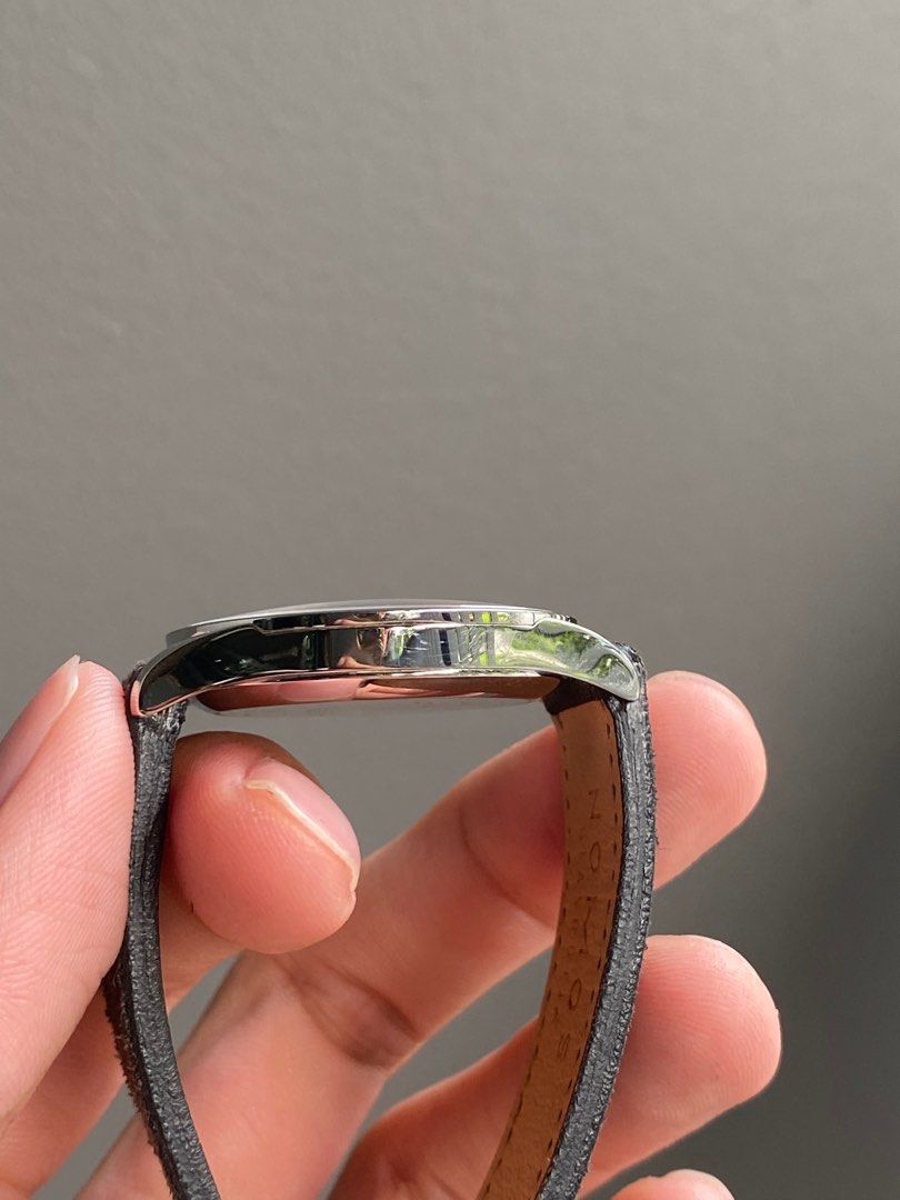 Nomos minimatic midnight blue, Luxury, Watches on Carousell