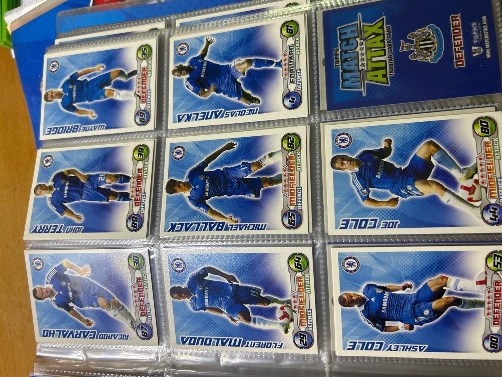 Chelsea legends Match Attax cards, Hobbies & Toys, Toys & Games on ...