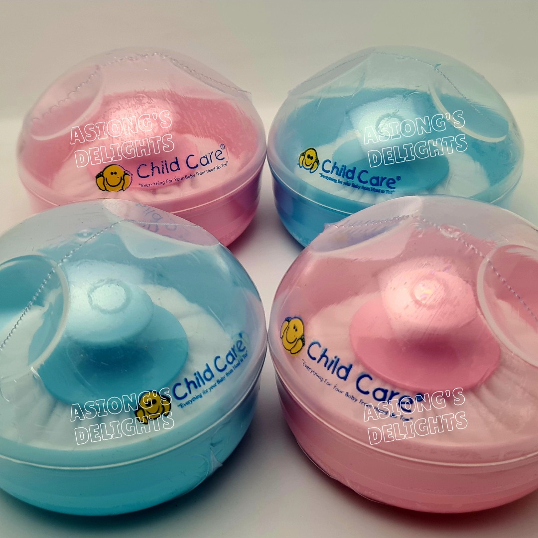 Child Care Baby Powder Case With Puff, Babies & Kids, Bathing ...