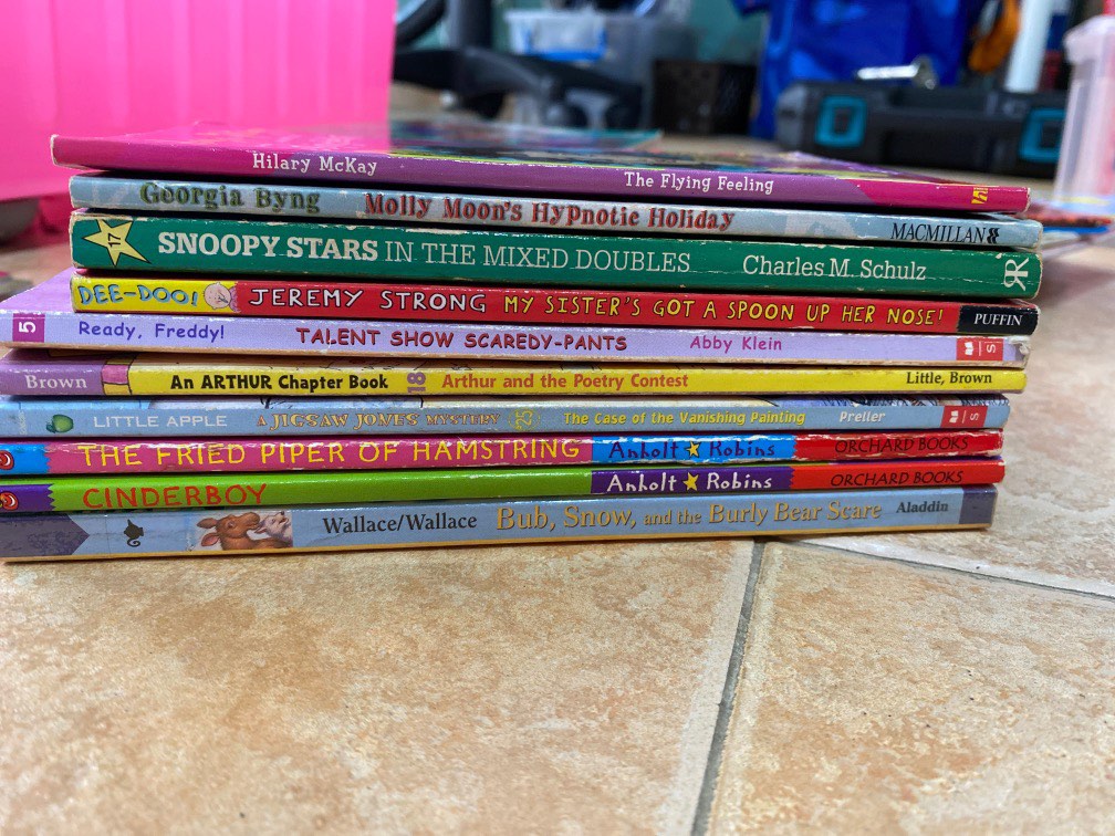 Children English Storybook, Hobbies & Toys, Books & Magazines, Children ...