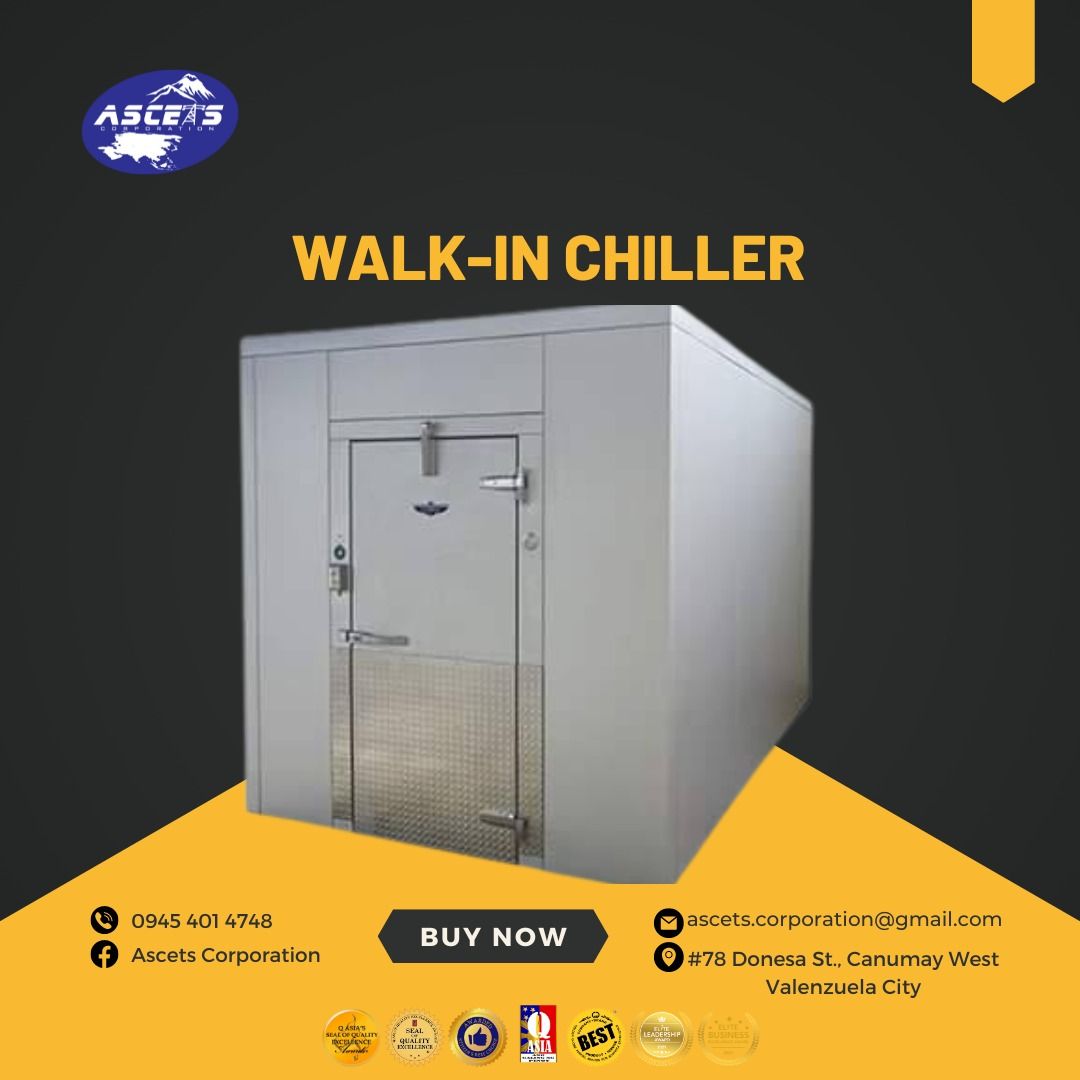 Chiller for vegetables and all / walk-in freezer & Chiller, Commercial ...