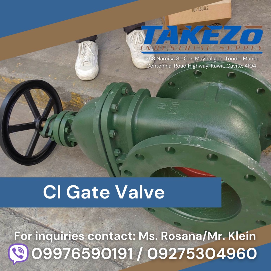 CI Gate Valve, Commercial & Industrial, Construction Tools & Equipment ...