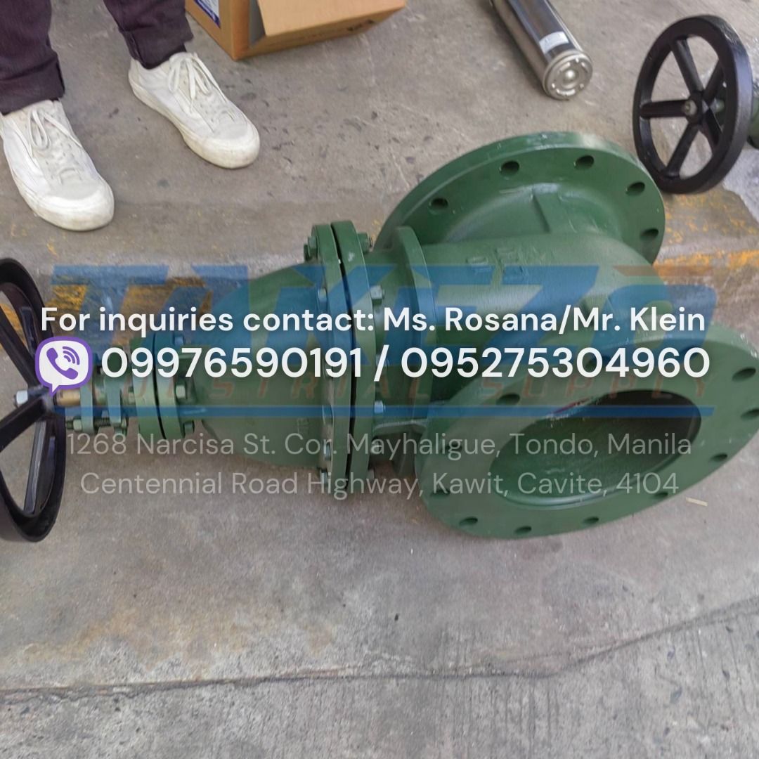 CI Gate Valve, Commercial & Industrial, Construction Tools & Equipment ...