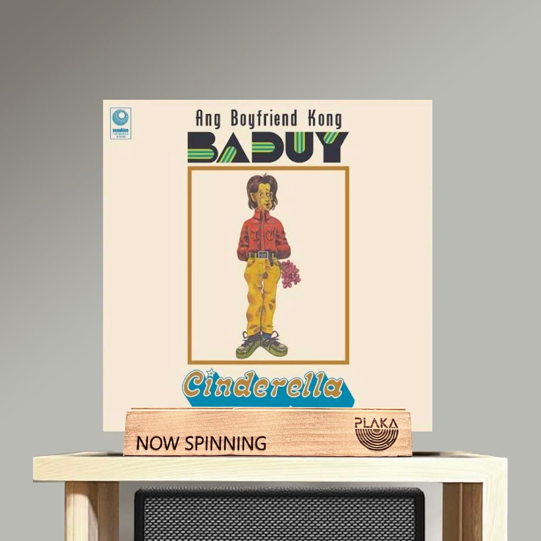 Cinderella - Ang Boyfriend Kong Baduy Vinyl LP Plaka, Hobbies & Toys ...