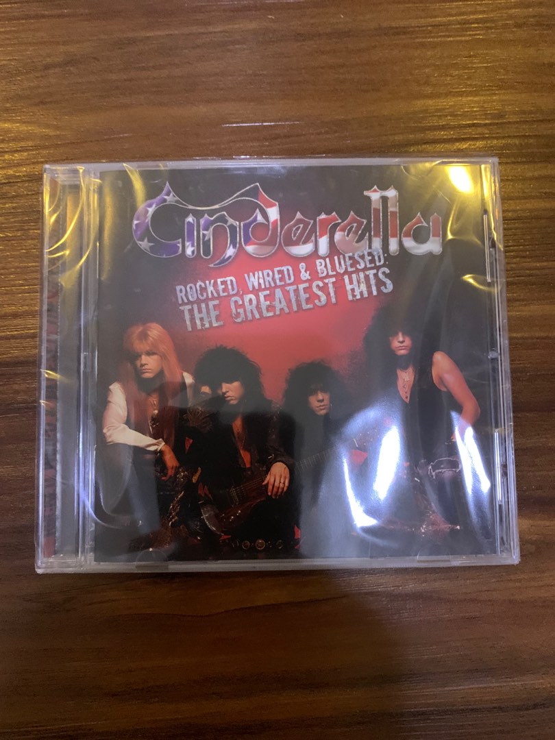 Cinderella Greatest Hits CD sealed, Hobbies & Toys, Music & Media, CDs ...
