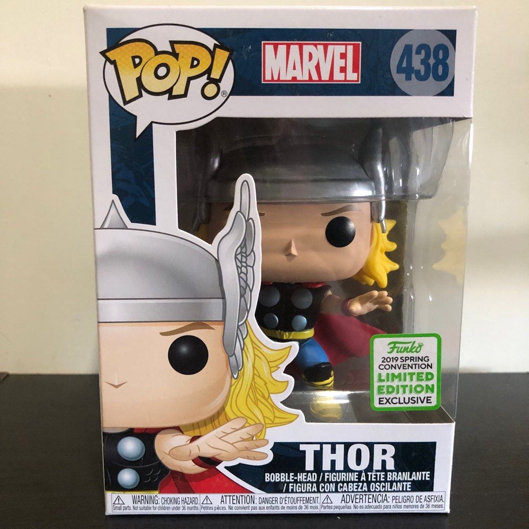 Classic Thor Funko Pop, Hobbies & Toys, Toys & Games on Carousell