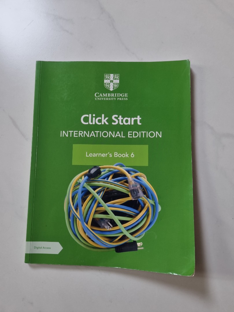 Click start Cambridge learner's book 6, Buku & Alat Tulis, Buku ...