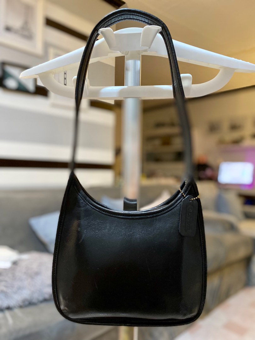 Authentic Vintage Coach Mini Ergo 9020 Hobo Bag on Carousell