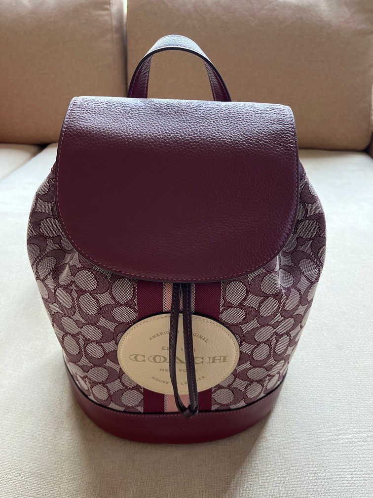 Coach Backpack (Authentic), Luxury, Bags & Wallets on Carousell