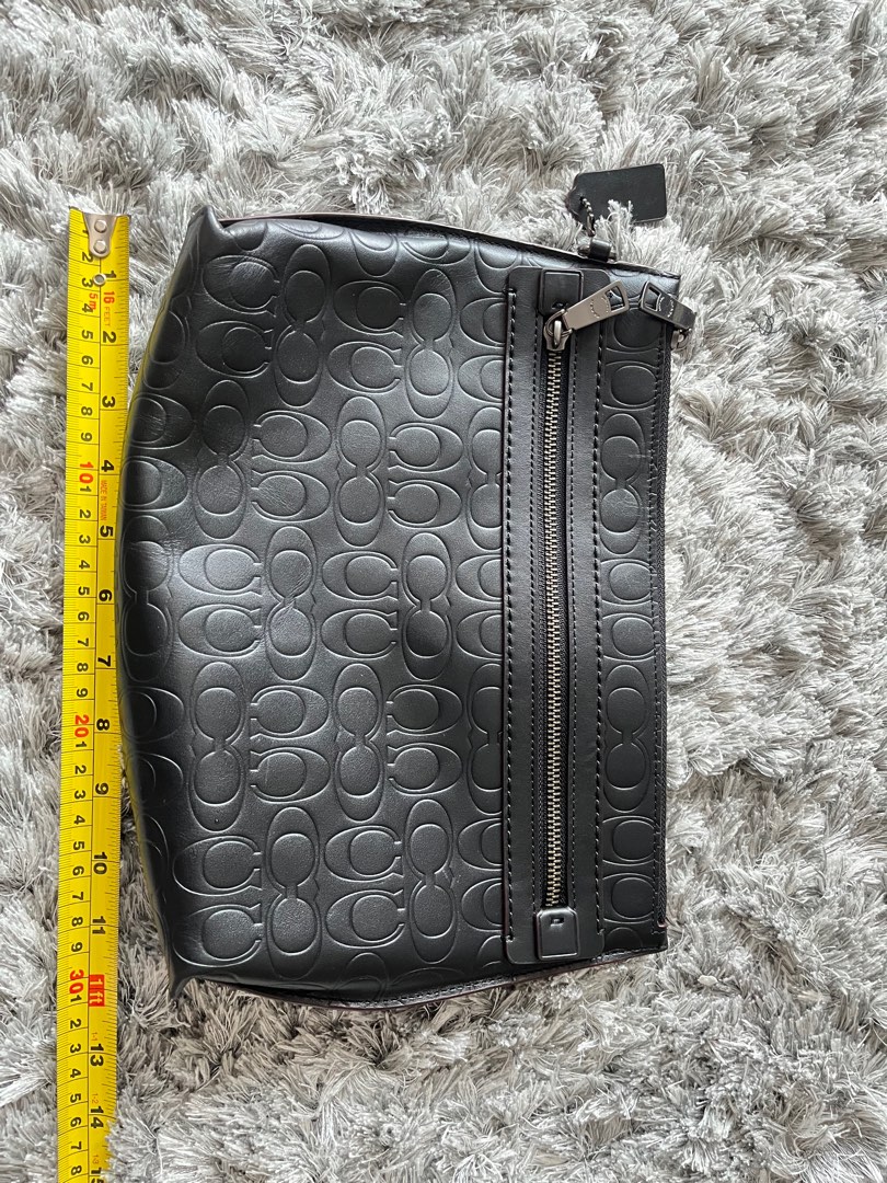 Coach clutch bag, Men's Fashion, Bags, Belt bags, Clutches and Pouches ...