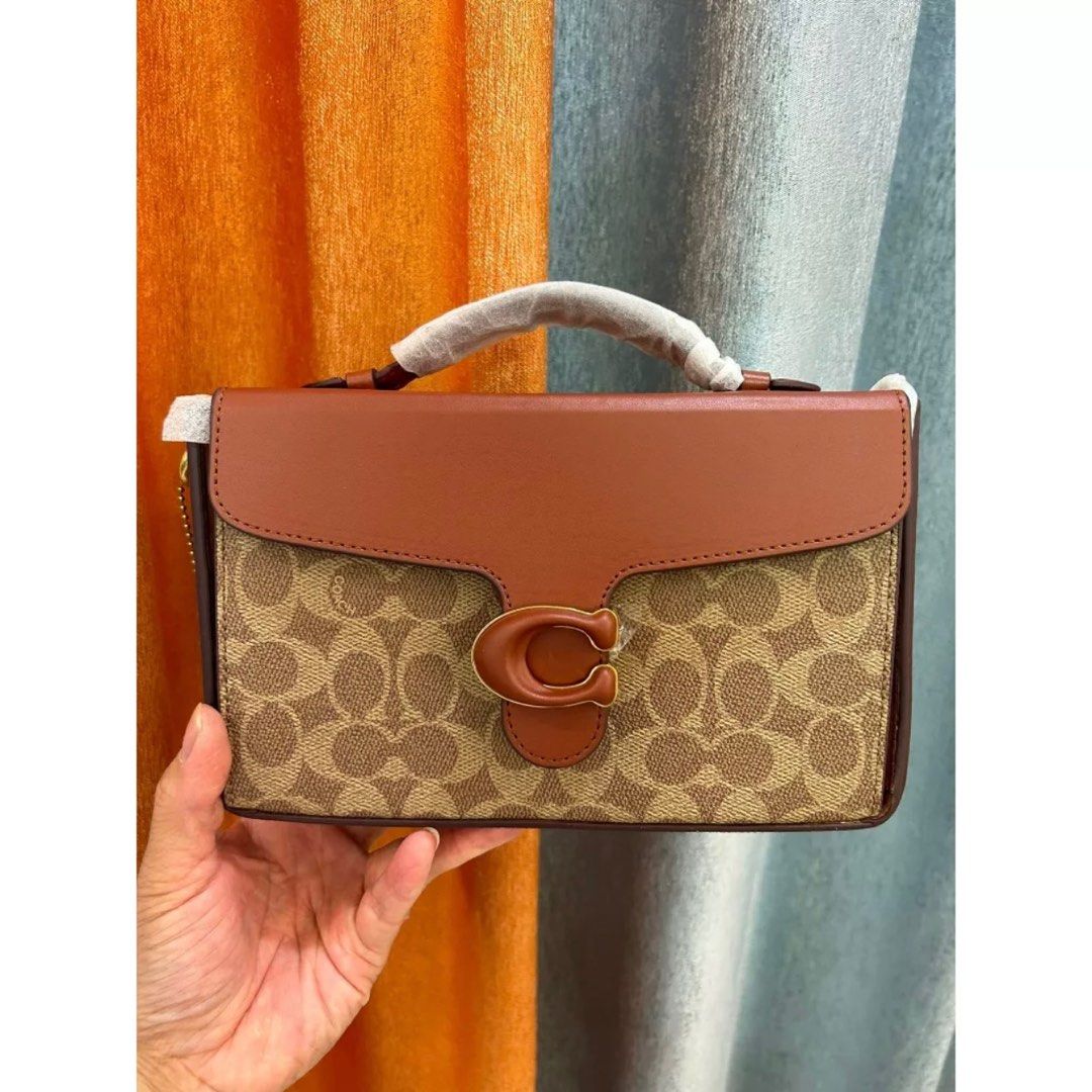 Coach Tabby Box Bag, Women's Fashion, Bags & Wallets, Cross-body Bags ...