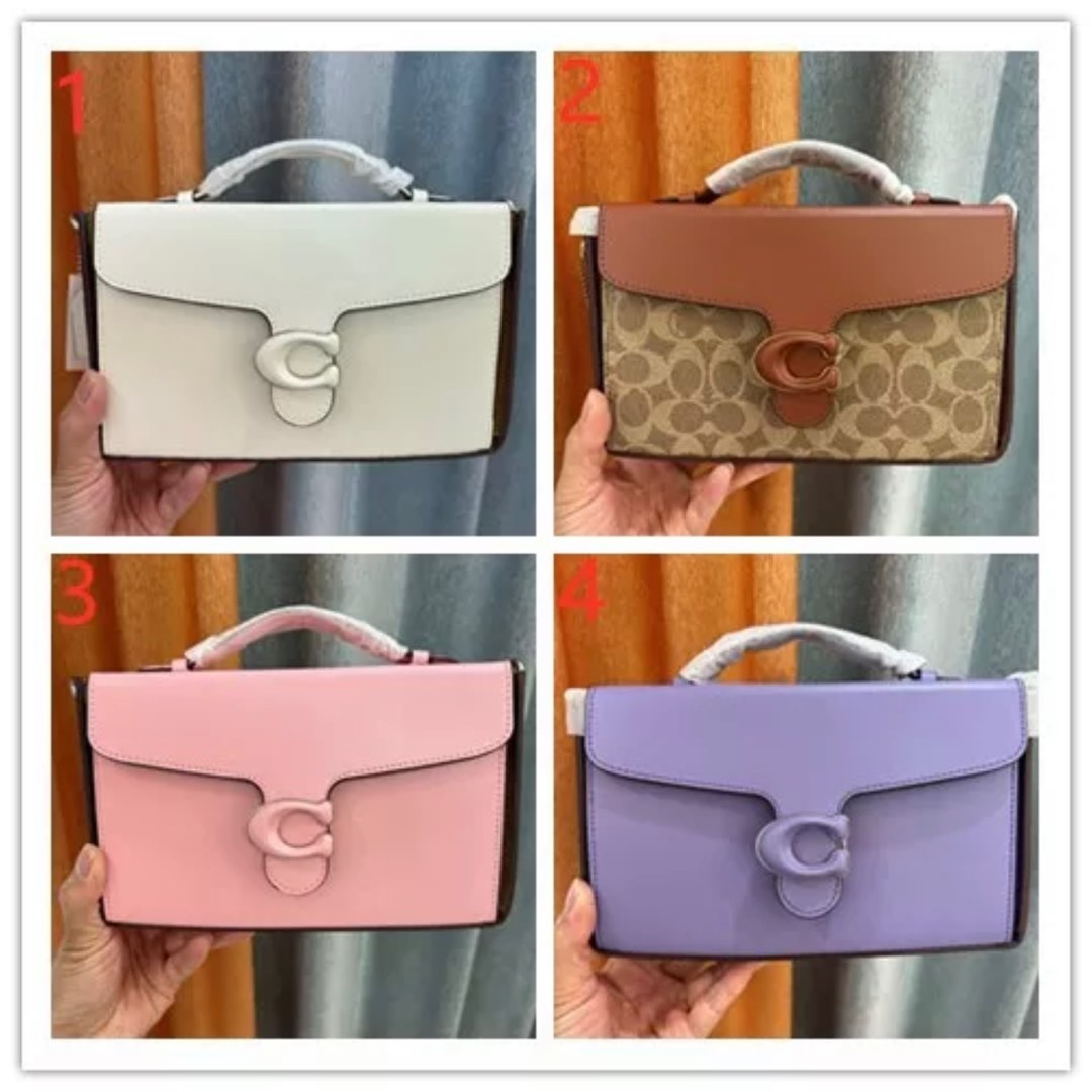 Coach Tabby Box Bag, Women's Fashion, Bags & Wallets, Cross-body Bags ...