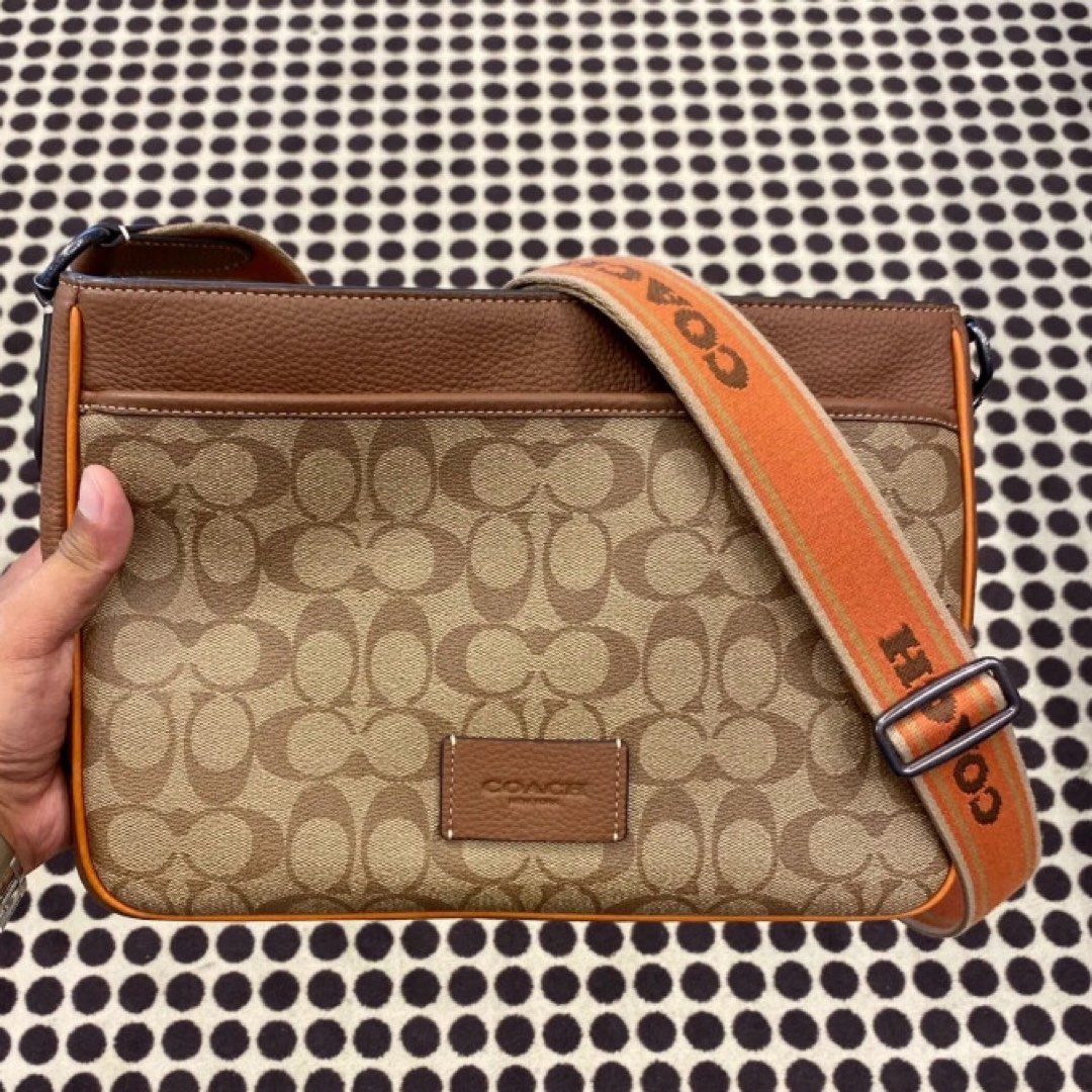 Coach Thompson Men’s Sling Bag, Men's Fashion, Bags, Sling Bags on ...