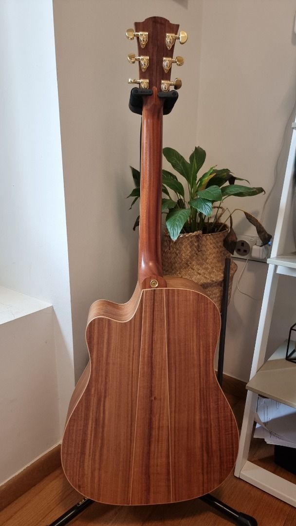 Cole Clark Fat Lady 2 Electric Acoustic Guitar, Hobbies & Toys, Music ...