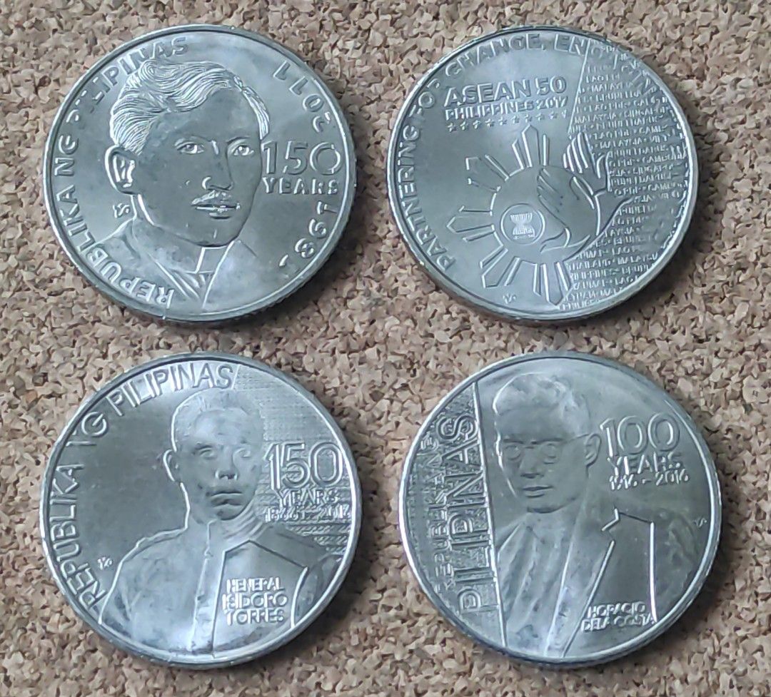 Commemorative 1 Piso Coins on Carousell