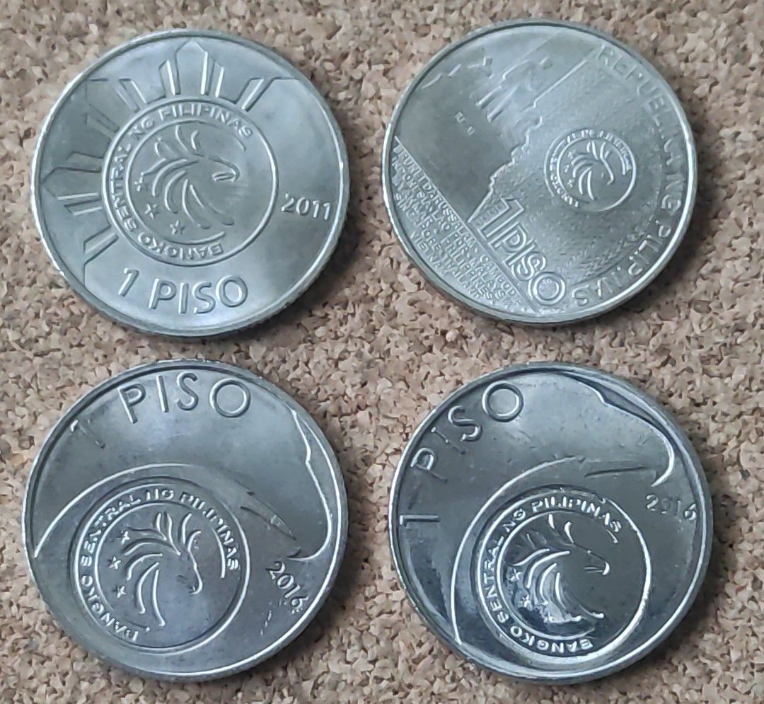 Commemorative 1 Piso Coins on Carousell