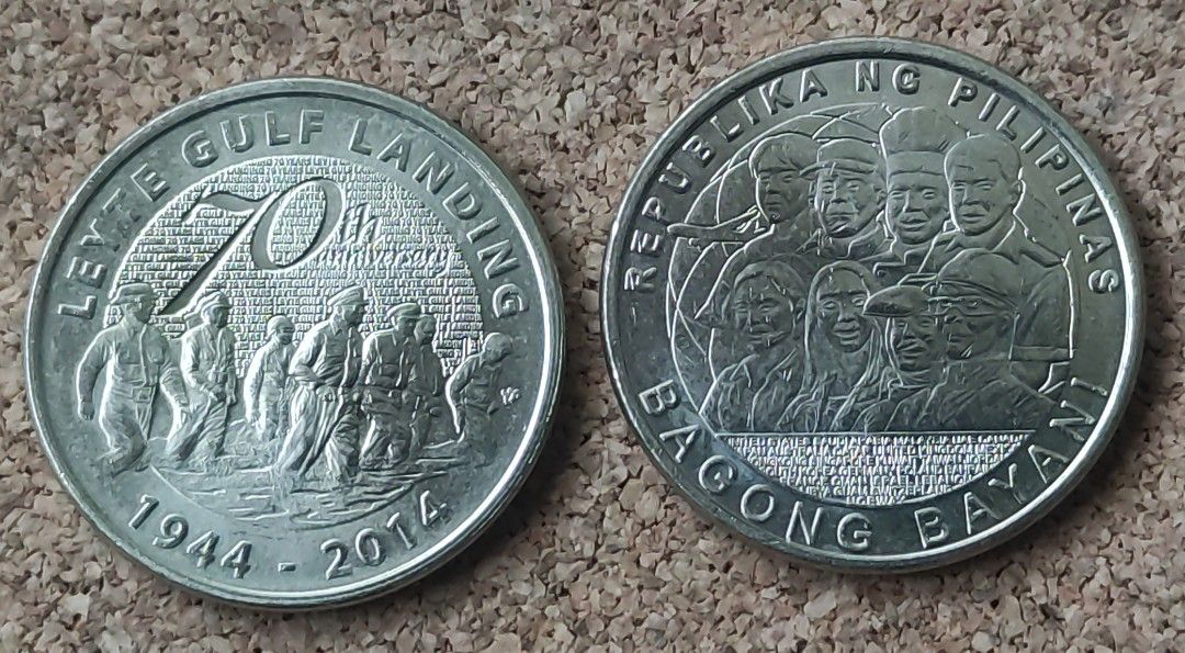 Commemorative 5 Piso Coins, Hobbies & Toys, Memorabilia & Collectibles ...