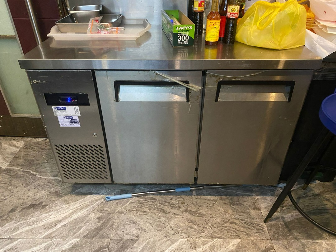Commercial 2 Door Under Counter 2 Door Fridge, TV & Home Appliances ...