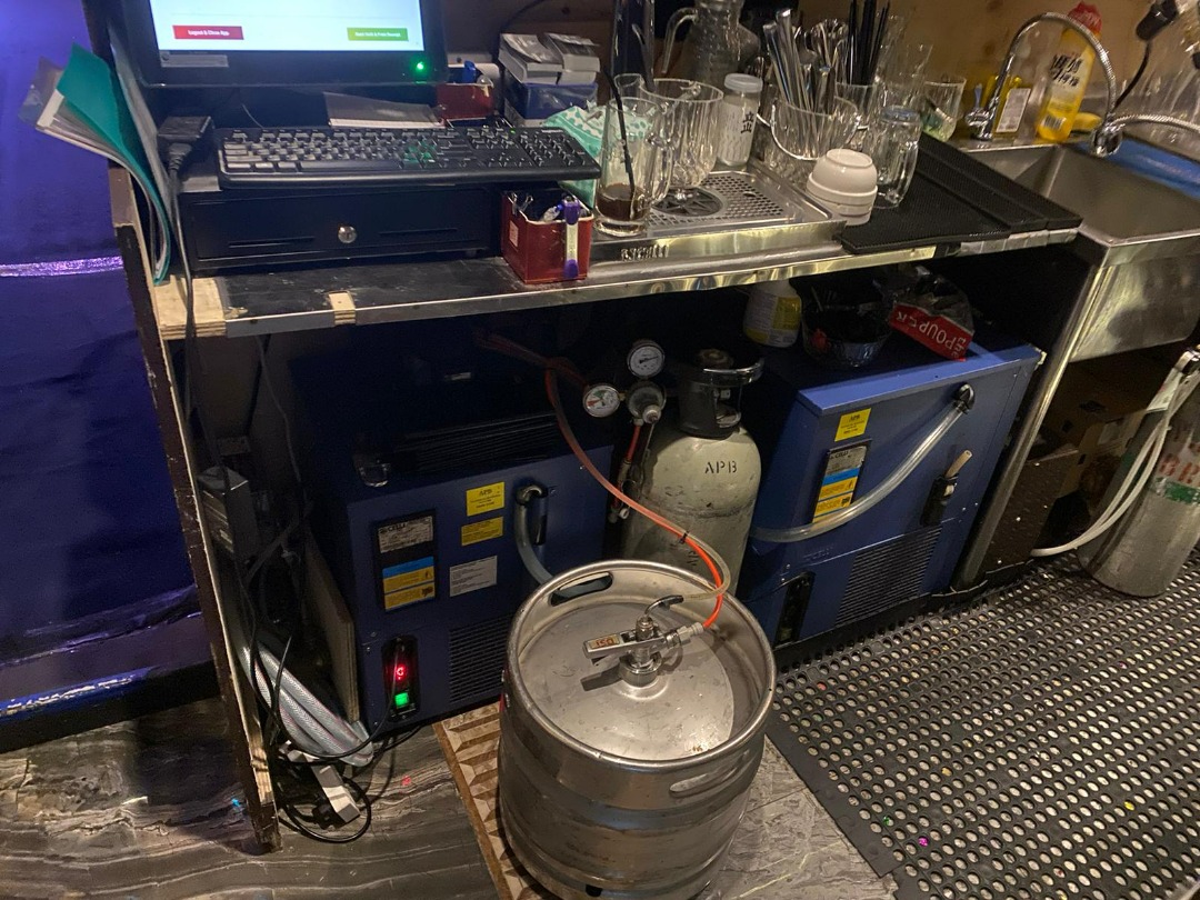 Commercial Bar Counter Work Station, TV & Home Appliances, Kitchen ...