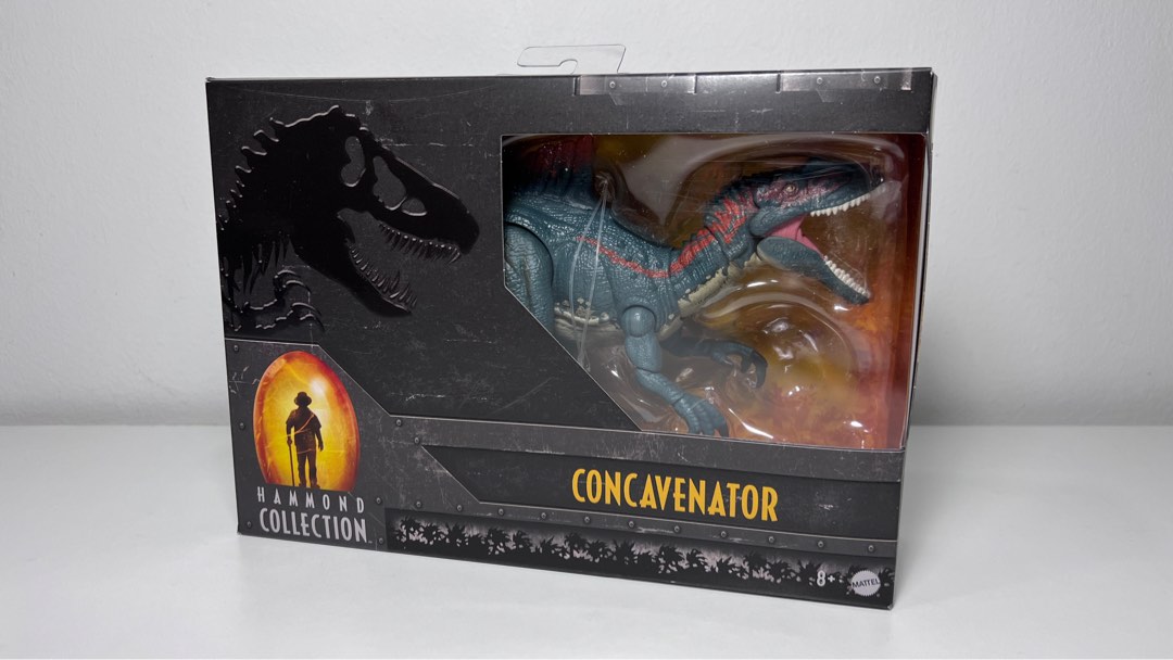 Concavenator Jurassic World Hammond Collection, Hobbies & Toys, Toys ...