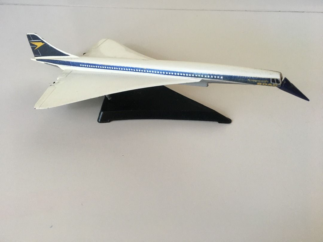 Concorde - Corgi Model, BOAC, Hobbies & Toys, Memorabilia ...