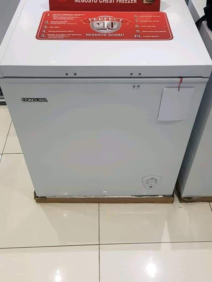 CONDURA CHEST FREEZER INVERTER TYPE (3 IN 1 FUNCTION), TV & Home ...