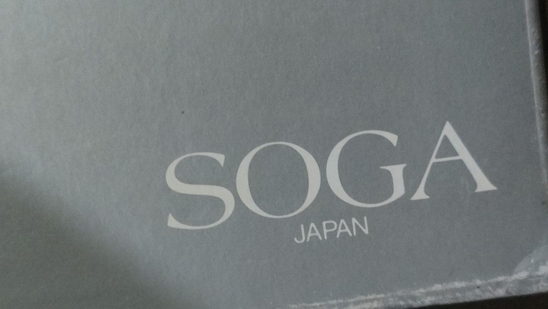 Contemporary Glass collection SOGA JAPAN, Everything Else on Carousell