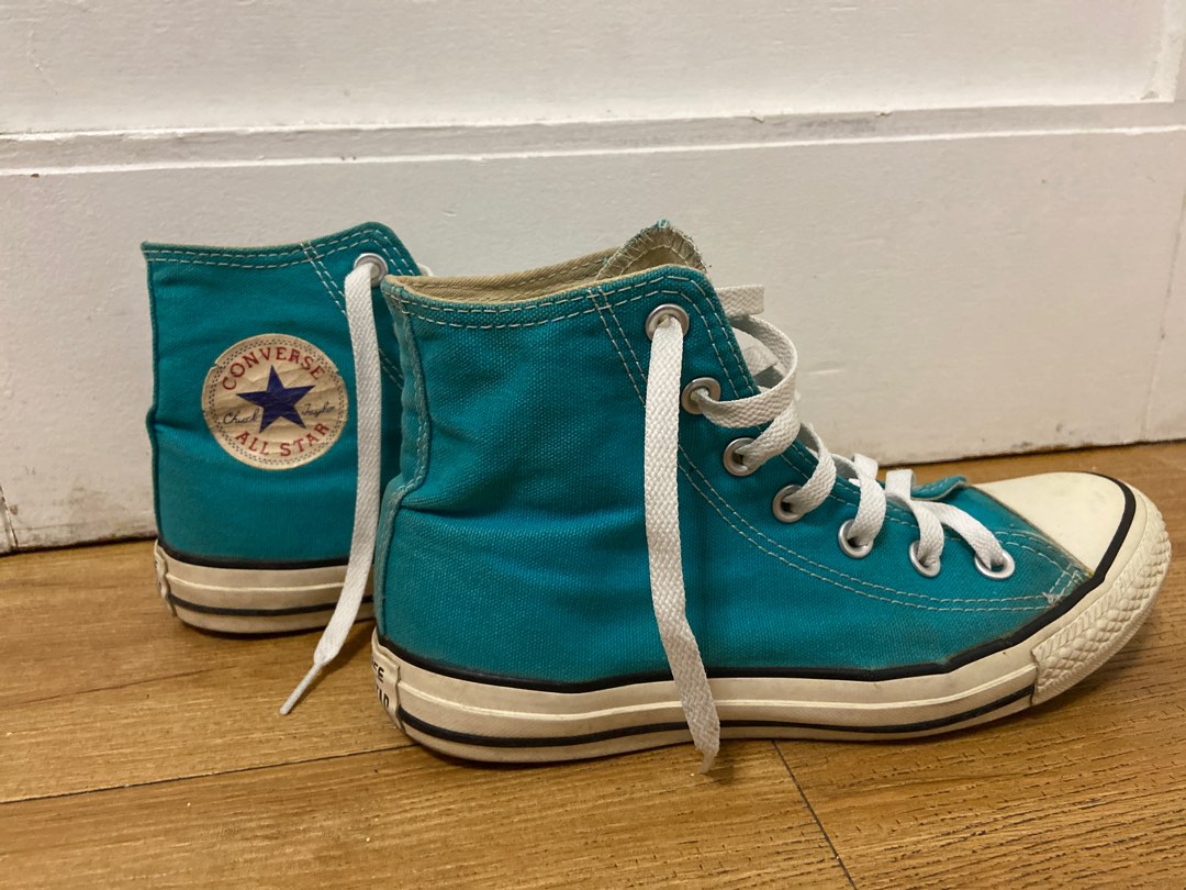 Converse Hi-Cut, Women's Fashion, Footwear, Sneakers on Carousell